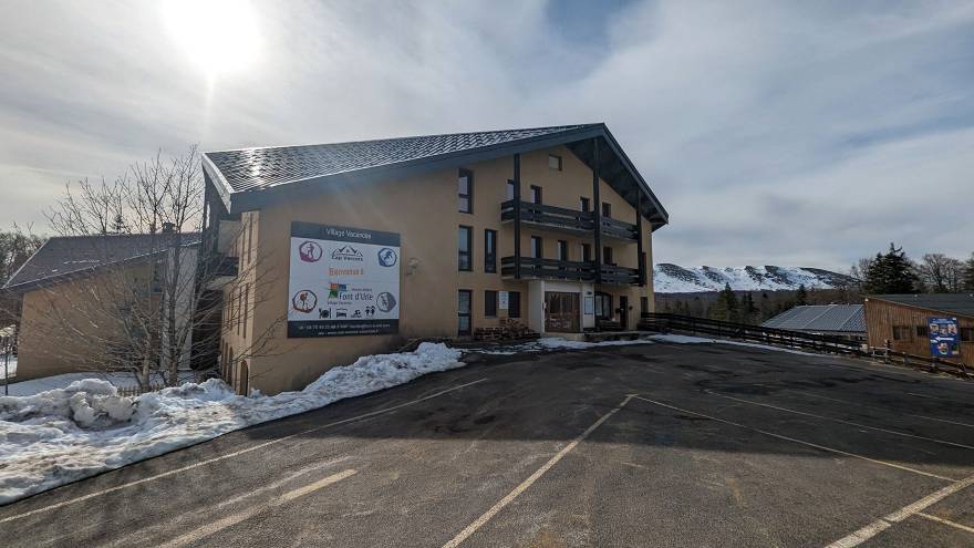 Village Vacances famille en hiver - FONT URLE VTF